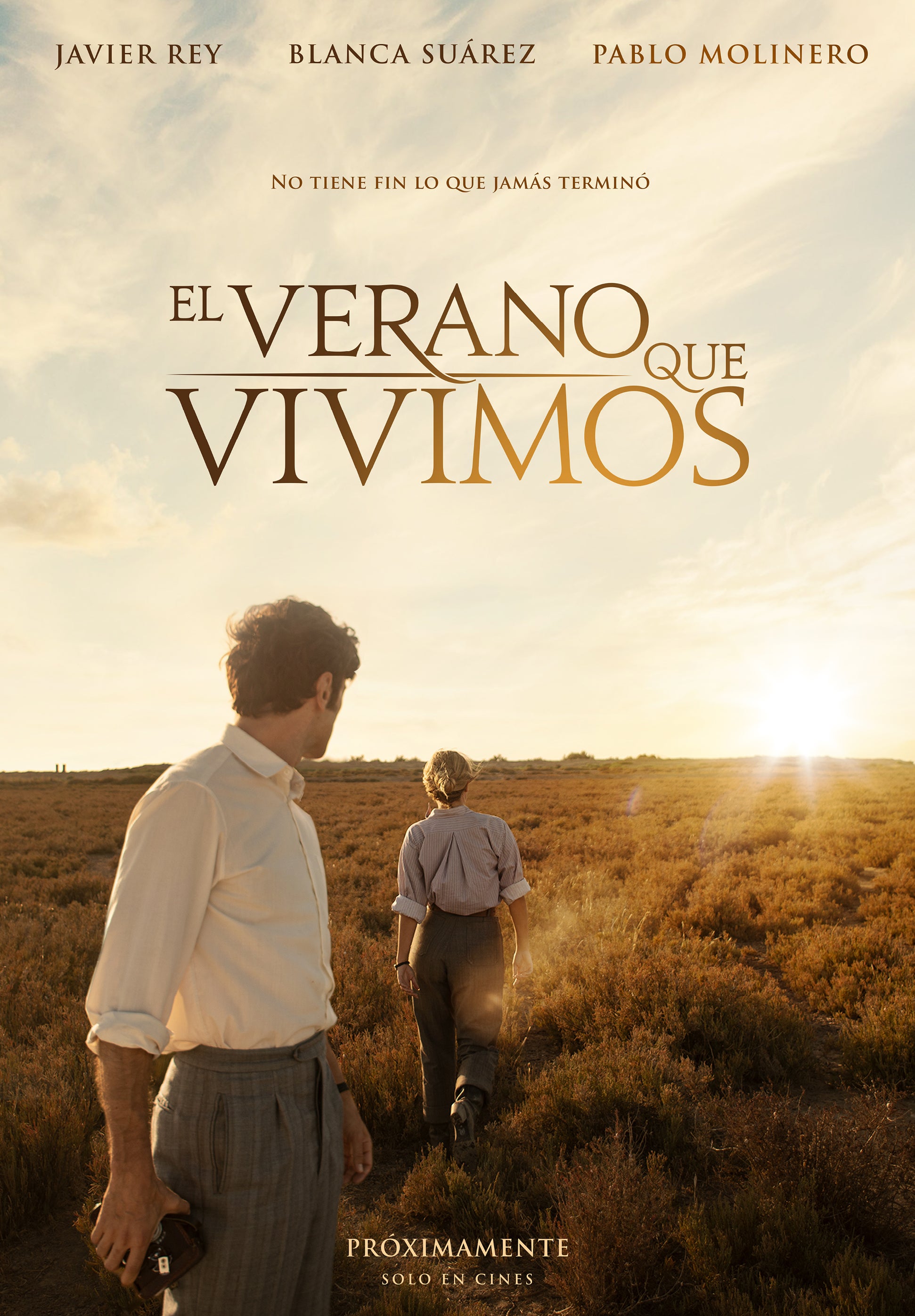 Ya Puedes Ver El Teaser Póster De El Verano Que Vivimos La Nueva Película Protagonizada Por