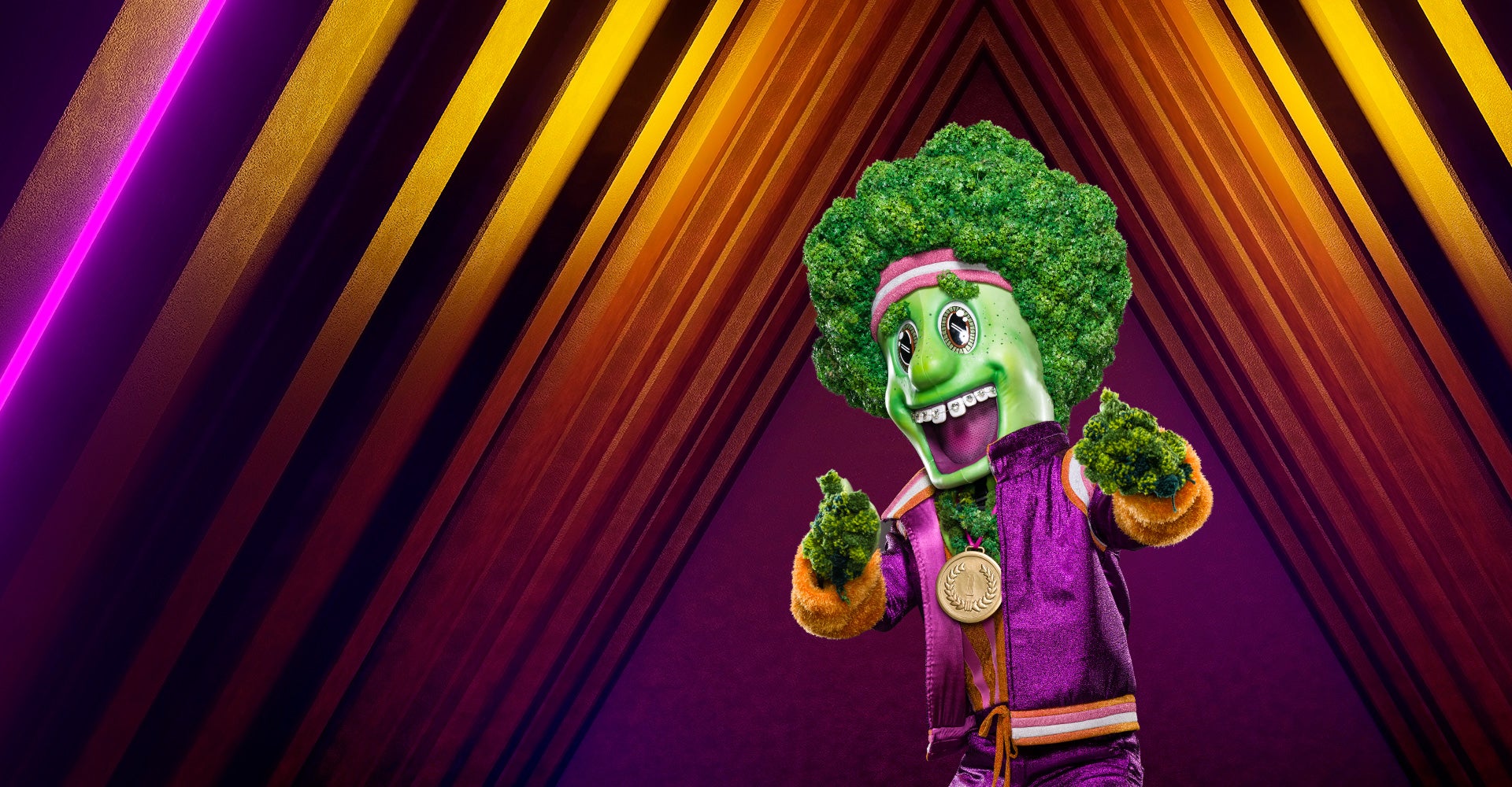 Brócoli, máscara de Mask Singer 2024