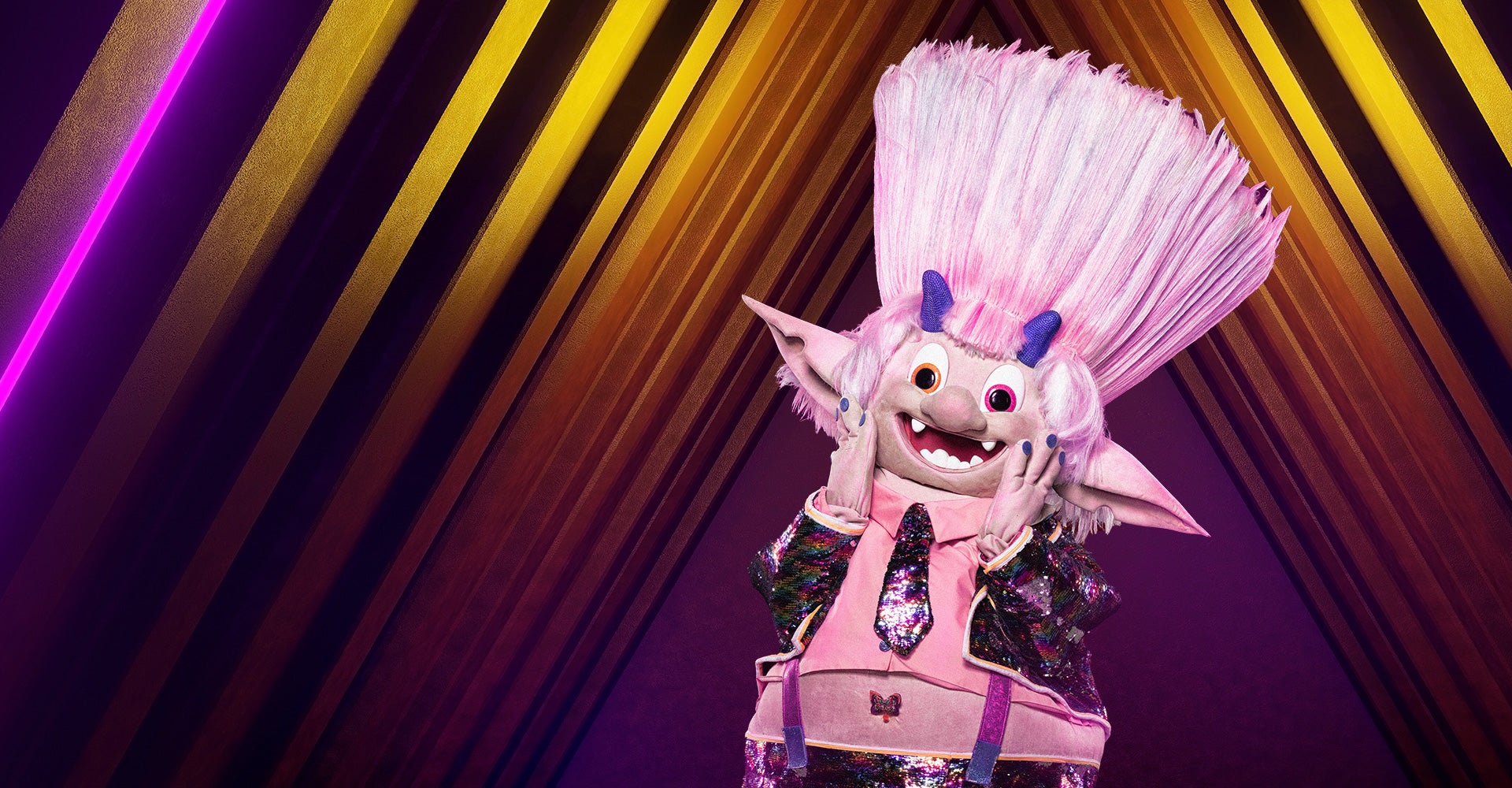 Troll: máscara de Mask Singer 2024