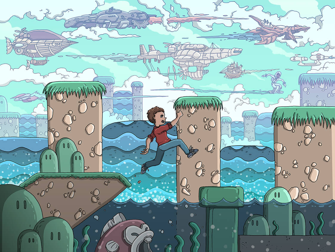 Crean el dónde está Wally de los videojuegos; ¿cuántos logras reconocer ...